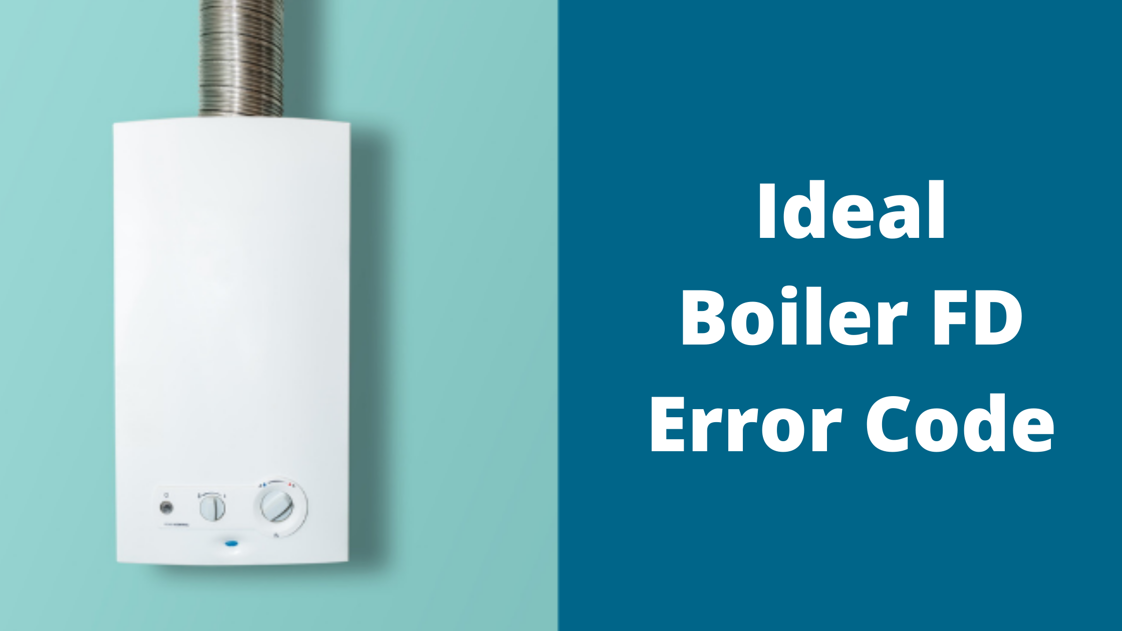 Ideal Logic Boiler FD Fault Error Code Guide Price This Please